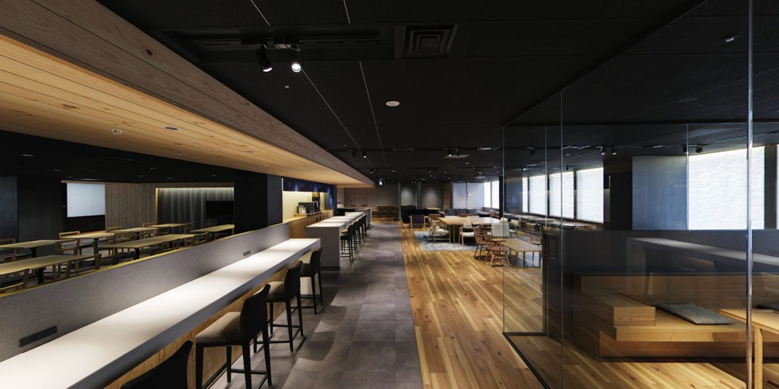 【SENQ霞が関】次世代のリーダーが誕生する和モダンな機能性オフィス｜BUILMILL(ビルミル)