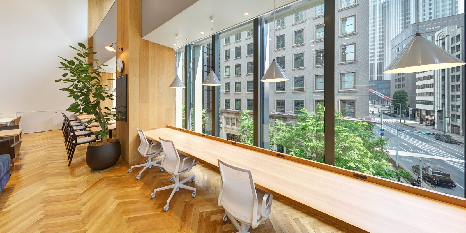 【SENQ京橋】東京駅から日本全国へ！食をテーマにした最先端オフィス｜BUILMILL(ビルミル)