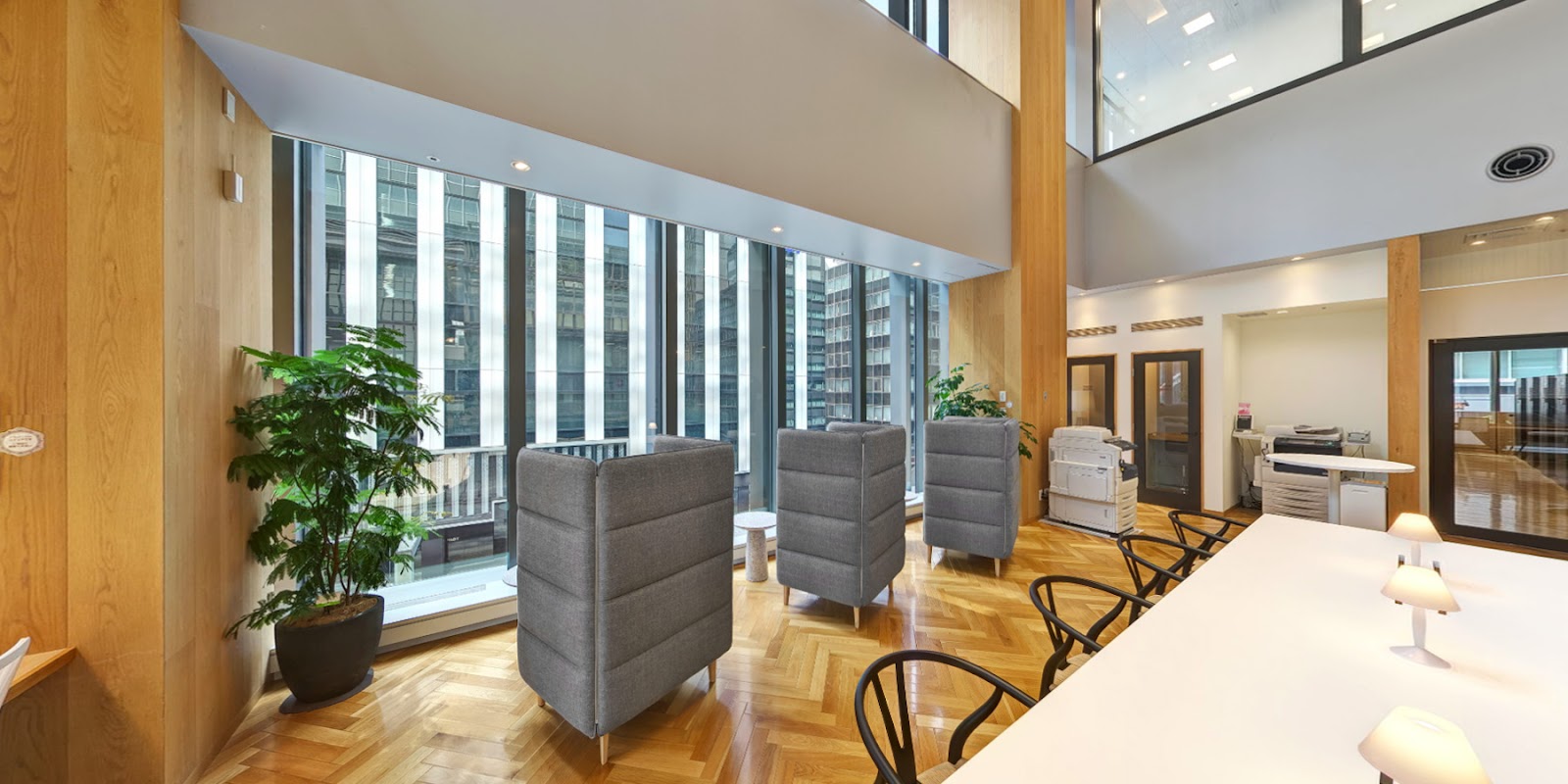 【SENQ京橋】東京駅から日本全国へ！食をテーマにした最先端オフィス｜BUILMILL(ビルミル)