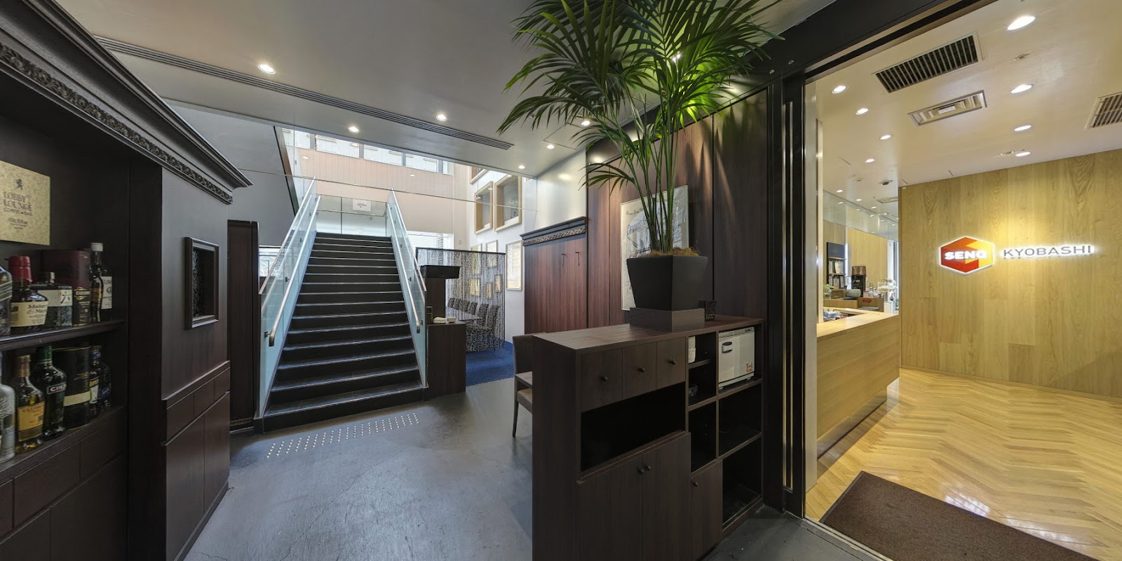 【SENQ京橋】東京駅から日本全国へ！食をテーマにした最先端オフィス｜BUILMILL(ビルミル)